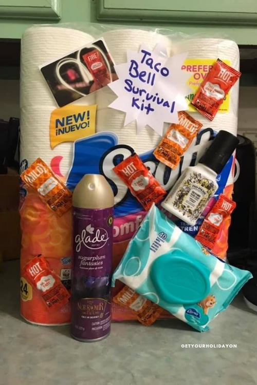 What to use for Adult Game Prizes | Get Your Holiday On