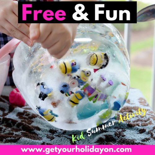 Put a Twist on Summer and Freeze the Ice - Get Your Holiday On