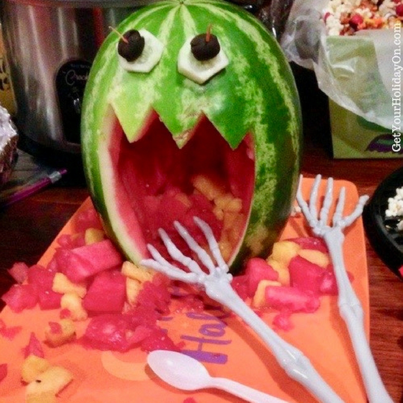 Now That's How You Make A Not So Scary Monster • Get Your Holiday On!