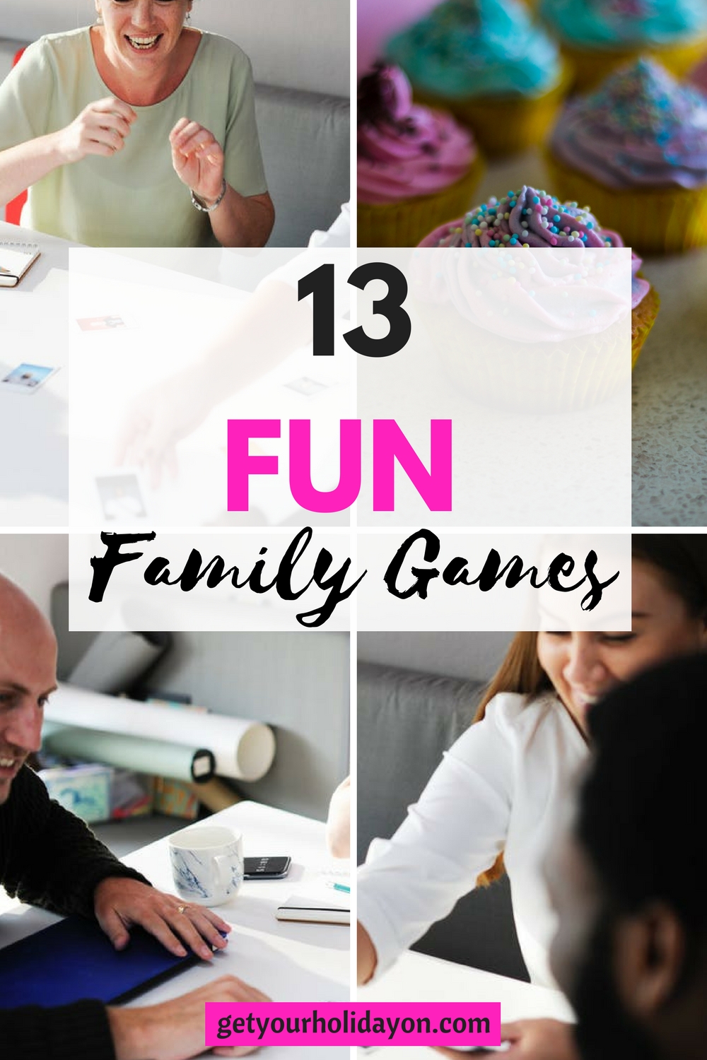 13 Fun Family Games Get Your Holiday On
