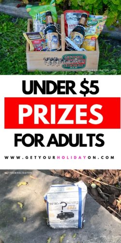 Adult Prize Ideas that are Fun and Cheap - Prize Gifts for Winners