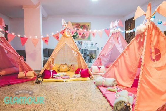 Slumber Party Roundup for Sleep Overs | Get Your Holiday On