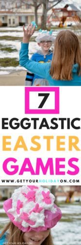 Easter Games For Kids | Spring Themed Activities - Get Your Holiday On
