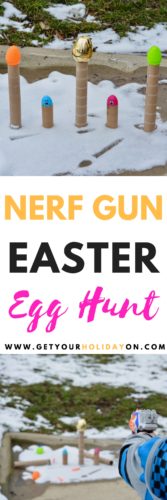 Nerf Gun Easter egg Hunt | The Better the Shot the Quicker the Treats!