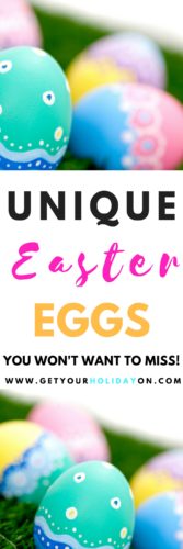 Unique Easter Eggs | Creative Plastic Themed Eggs | Get Your Holiday On