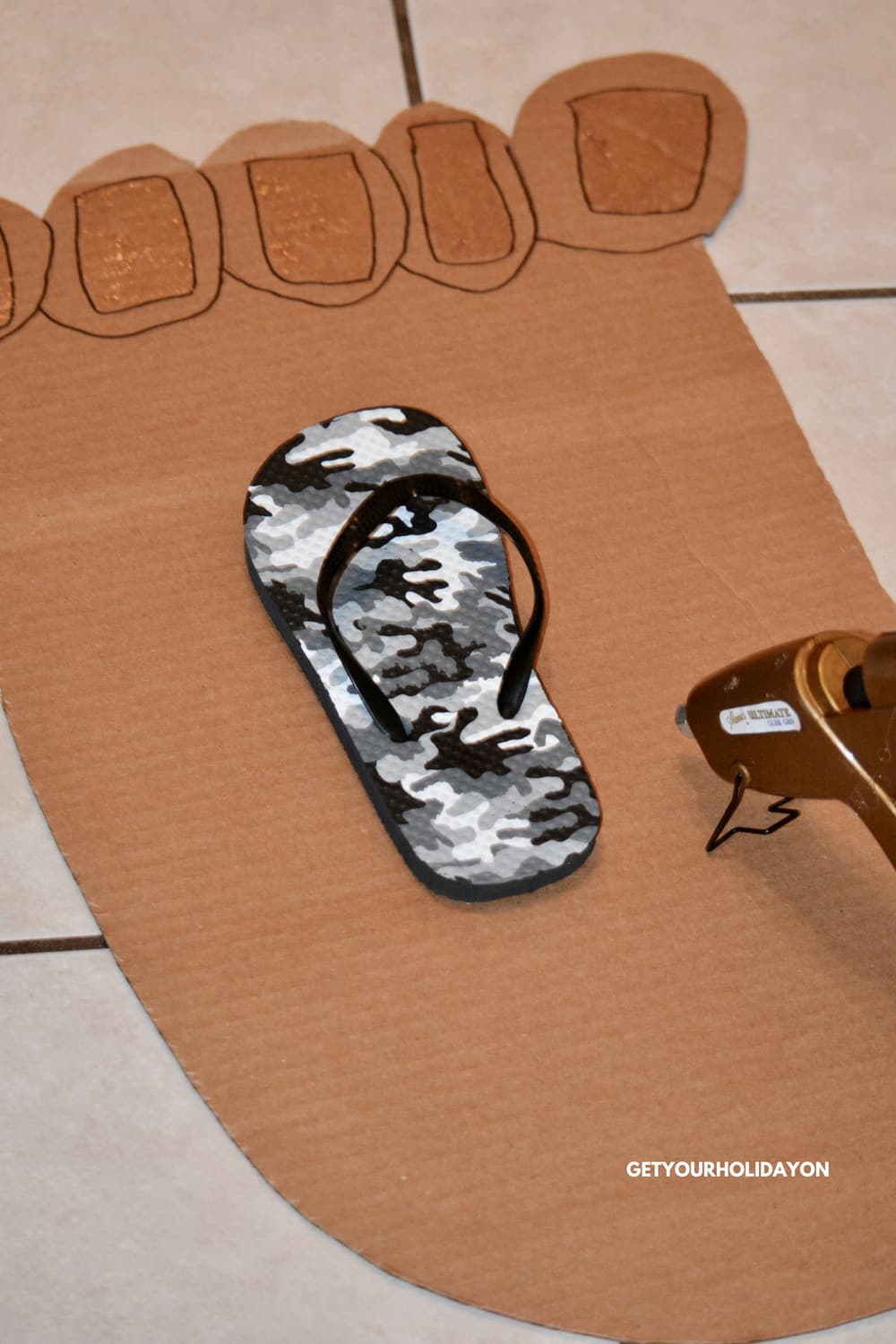 Hilarious Bigfoot Game for Kids or Adults | Get Your Holiday On