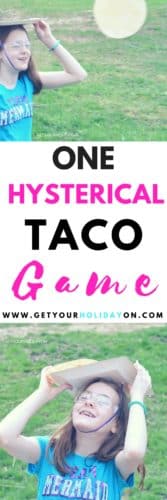 Taco Time Game | A Hysterical Game for Kids or Adults
