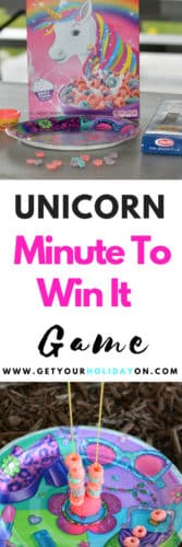 Unicorn Ring Stack (Fine Motor Skills Activity) | Get Your Holiday On