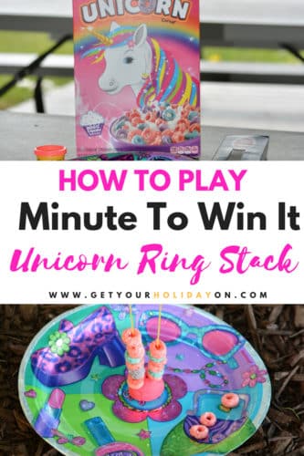 Unicorn Ring Stack (Fine Motor Skills Activity) | Get Your Holiday On