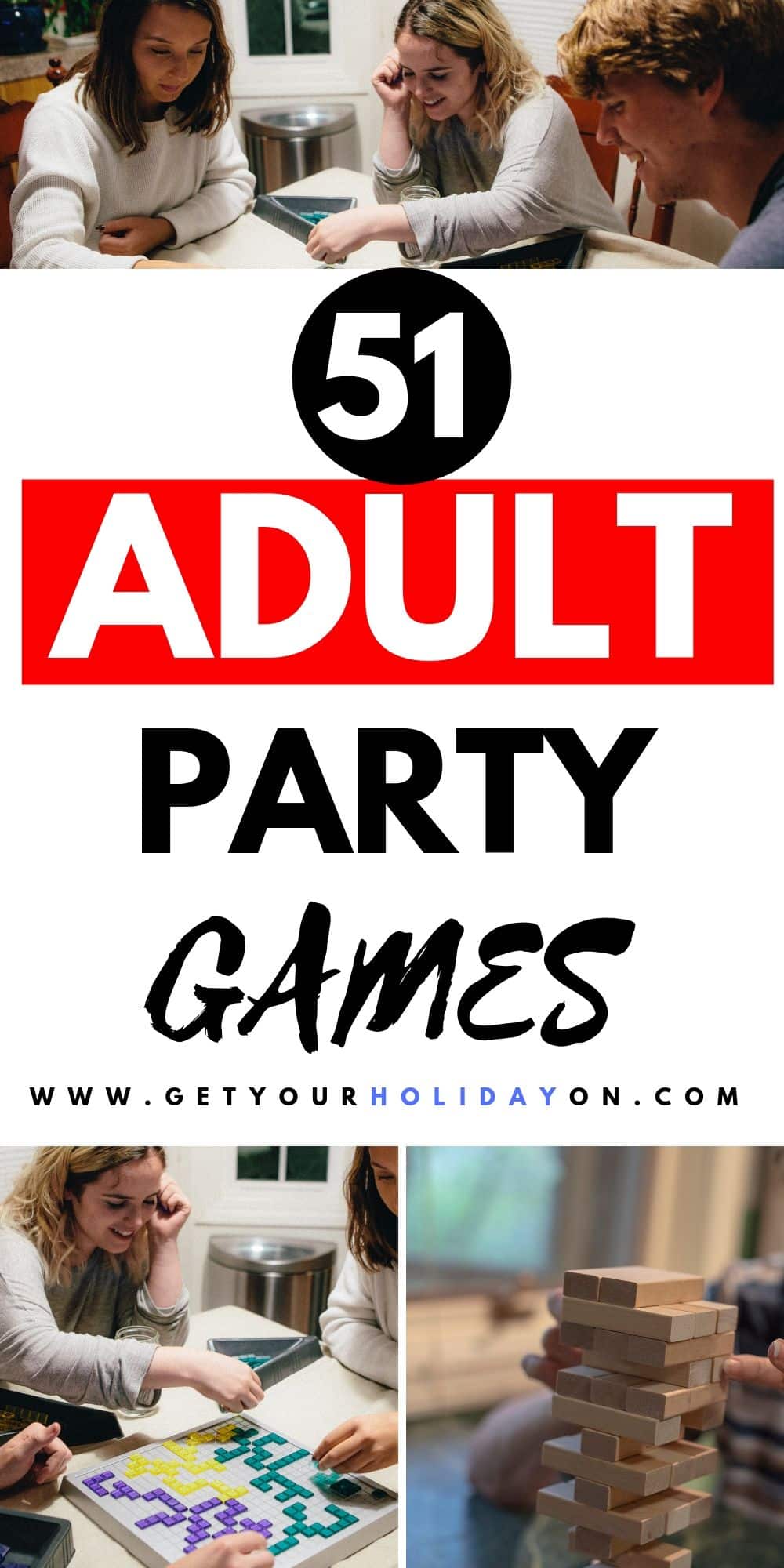 Simple Diy Party Game For Adults Get Your Holiday On