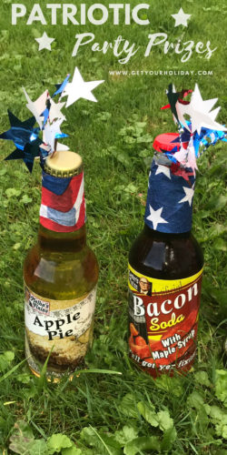 Patriotic Party Favors for 4th of July Party Games | Get Your Holiday On