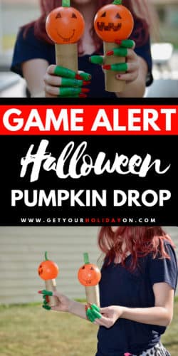 Pumpkin Drop Game for Halloween | Get Your Holiday On