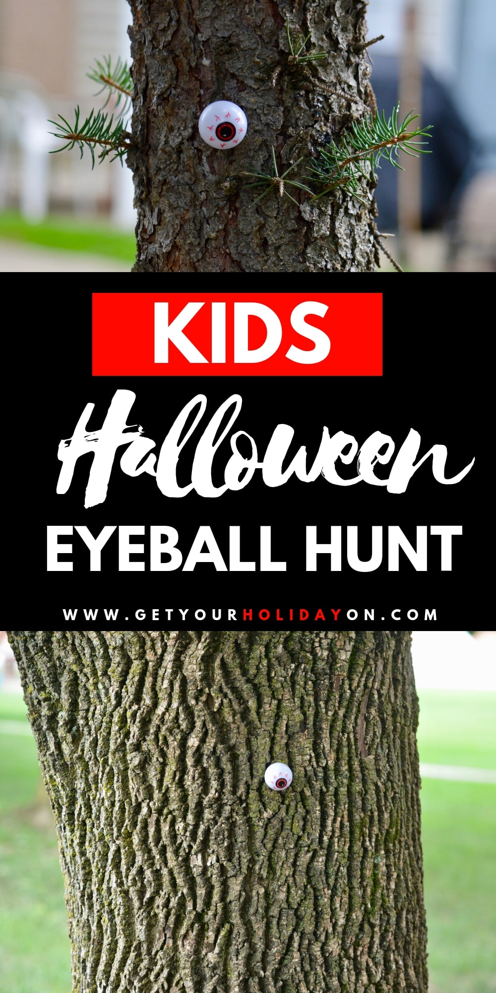 Eyeball Halloween Game Hunt | Get Your Holiday On