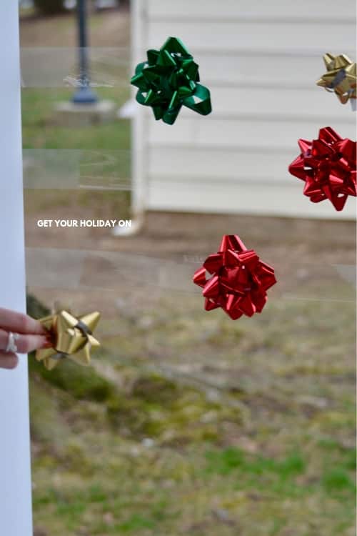 Bow Toss Party Game for Kids | Get Your Holiday On