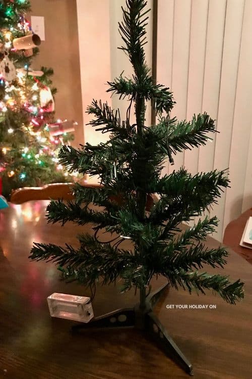 Homemade Lottery Christmas Tree Gift Idea | Get Your Holiday On