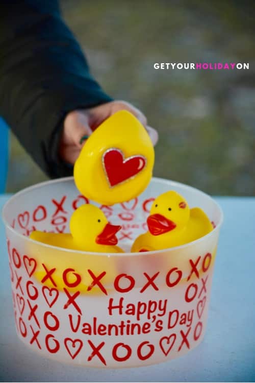 Pick a Duck Game Easy Mom Version | Get Your Holiday On