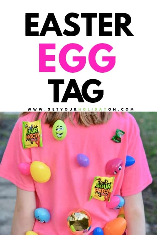 Easter Egg Tag Game | Easter Games for Kids - Get Your Holiday On