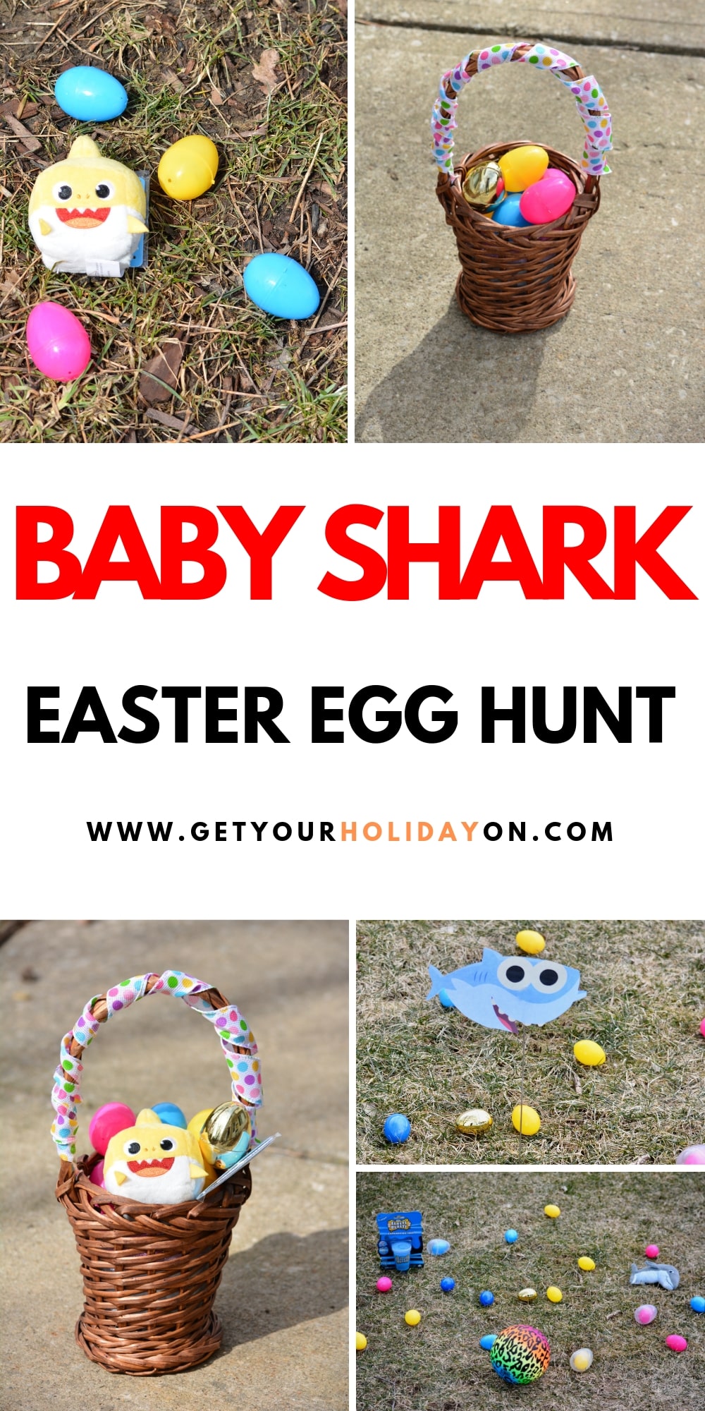 Baby Shark Adventure: Easter Hunt for Toddlers | Get Your Holiday On
