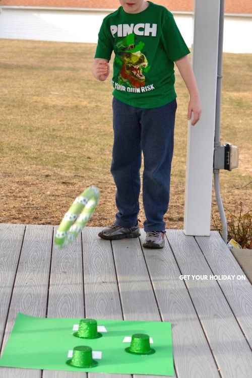 Luck of Irish Kid's Party Game | Get Your Holiday On