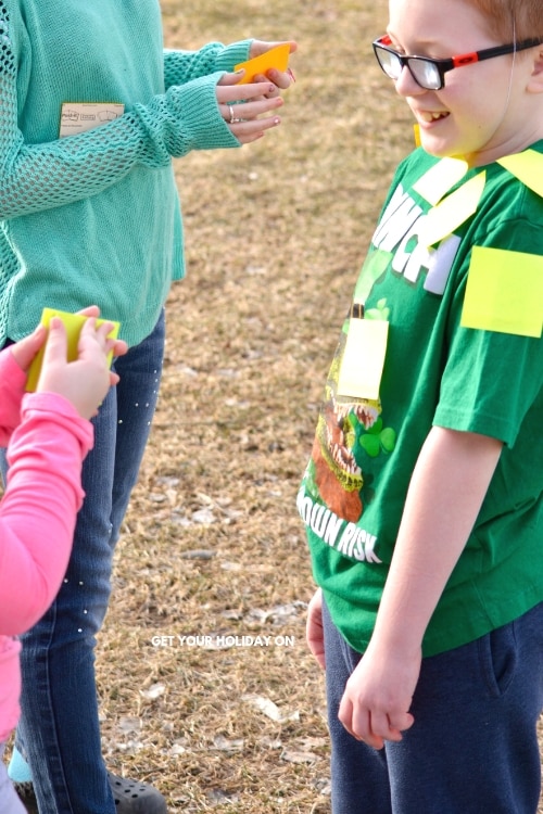 Post a Leprechaun Game - St. Patty's Day! Get Your Holiday On