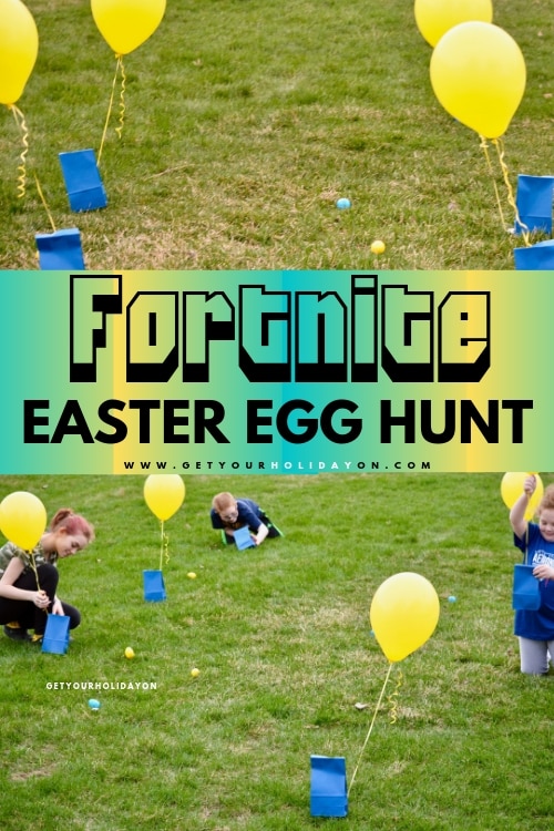 Fortnite Easter Egg Hunt (Gamers will LOVE!) | Get Your Holiday On