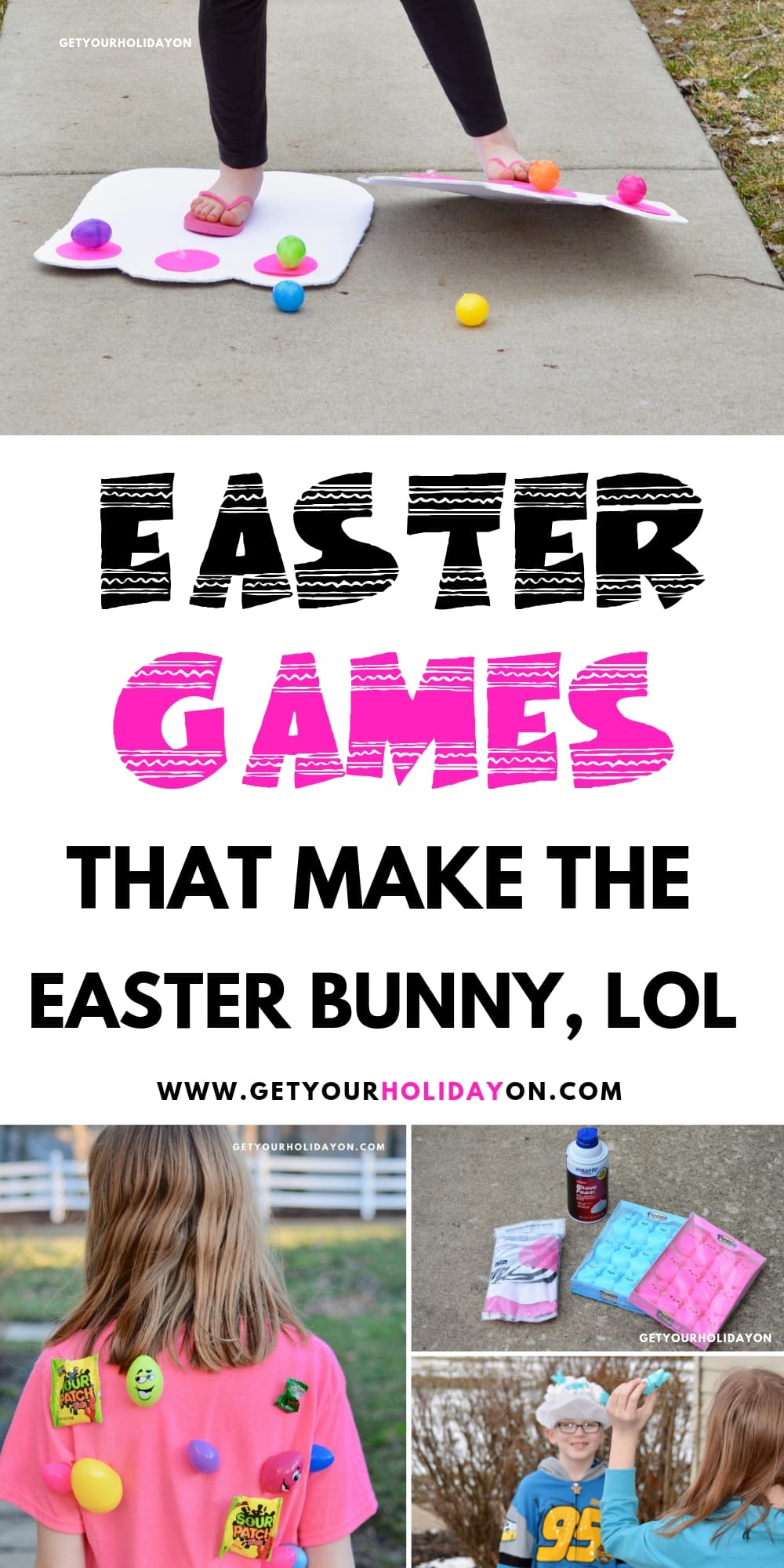 Easter Games that Make the Easter Bunny LOL | Get Your Holiday On