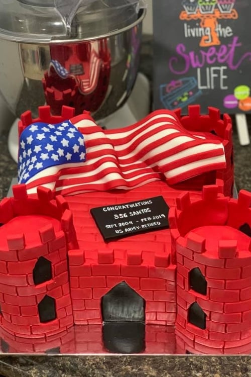 Military Cake Ideas | Get Your Holiday On