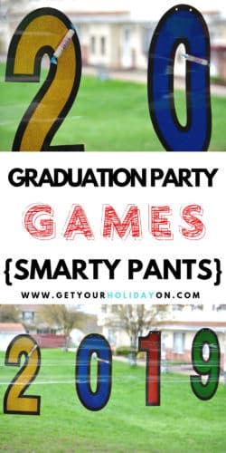 Games for Graduation Party | Get Your Holiday On
