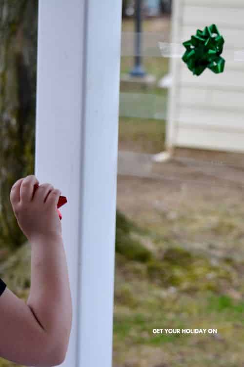 Bow Toss Party Game for Kids | Get Your Holiday On