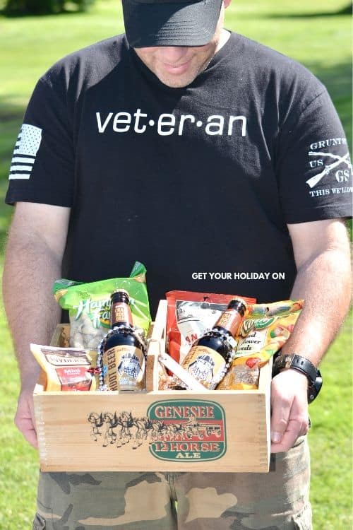 DIY Food Gift Basket for Food Lovers | Get Your Holiday On