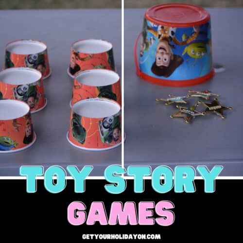 Toy Story Party Games for Kids | Get Your Holiday On