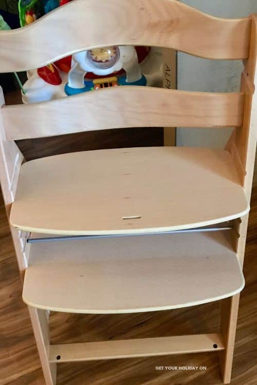 Alpha Chair Review | Flexible High Chair | Get Your Holiday On