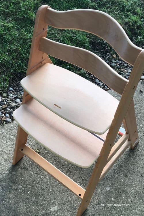Alpha Chair Review | Flexible High Chair | Get Your Holiday On