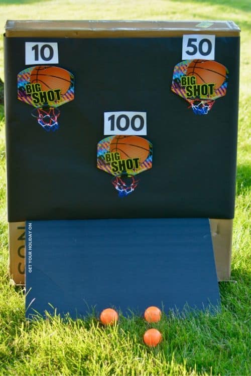 DIY Basketball Carnival Game | Get Your Holiday On