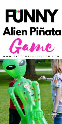 Hilarious Alien Party Game for Kids | Get Your Holiday On