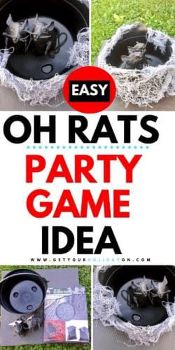 Oh Rats Party Game for Kids | Get Your Holiday On