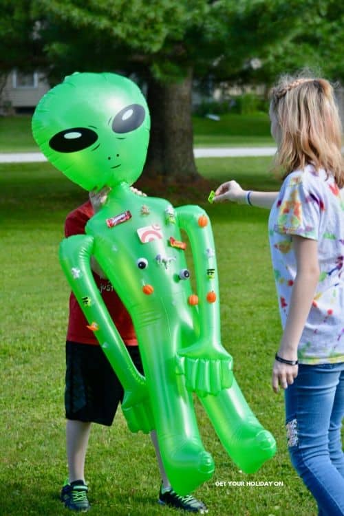 Hilarious Alien Party Game for Kids | Get Your Holiday On