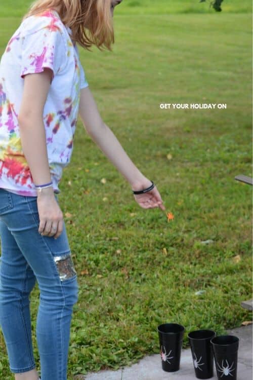 Spider Web Toss Game | Get Your Holiday On