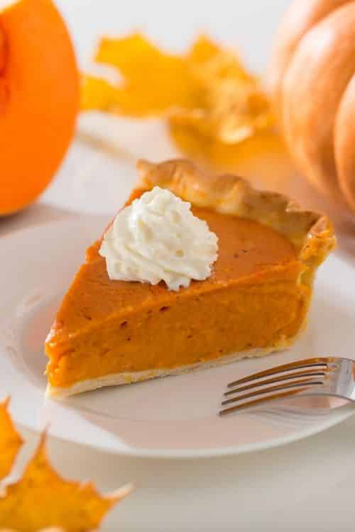 Pumpkin Pie Crafting Recipe | Get Your Holiday On