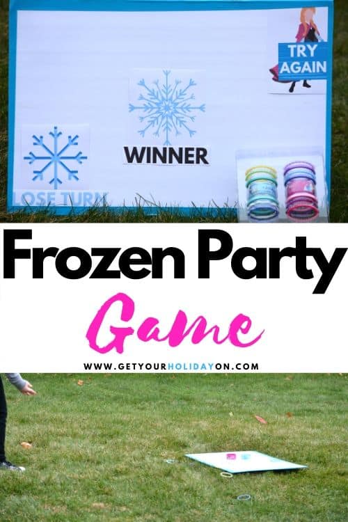 DIY Frozen Party Game & Craft | Get Your Holiday On