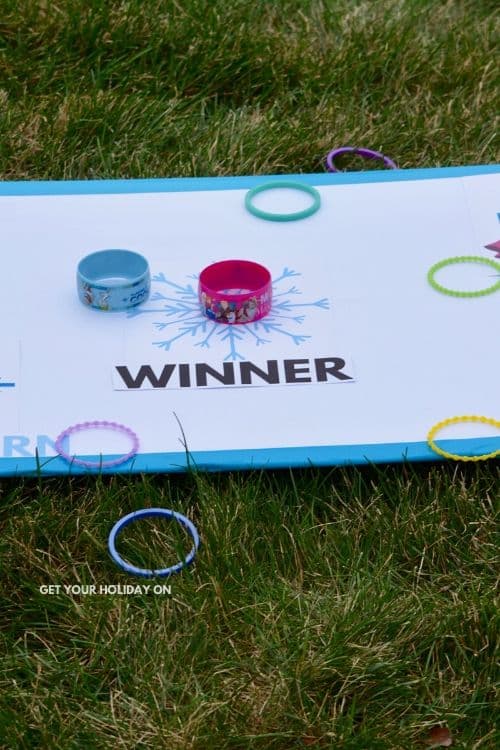 DIY Frozen Party Game & Craft | Get Your Holiday On