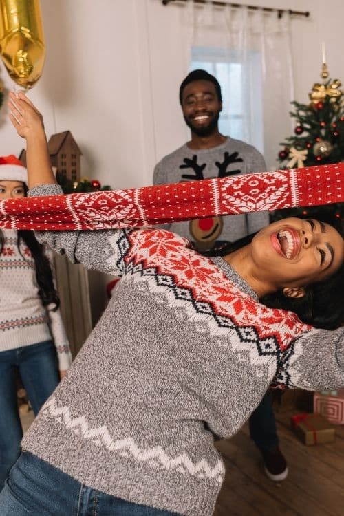 DIY Holiday Limbo Game for Kids or Adults | Get Your Holiday On