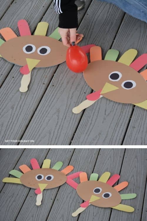 Turkey Game for Kids - Fall Activities | Get Your Holiday On