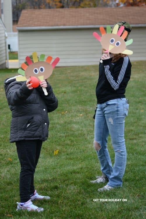 Turkey Game for Kids - Fall Activities | Get Your Holiday On