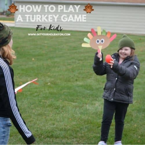 Turkey Game for Kids - Fall Activities | Get Your Holiday On