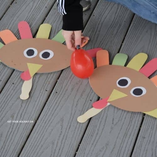 Turkey Game for Kids - Fall Activities | Get Your Holiday On