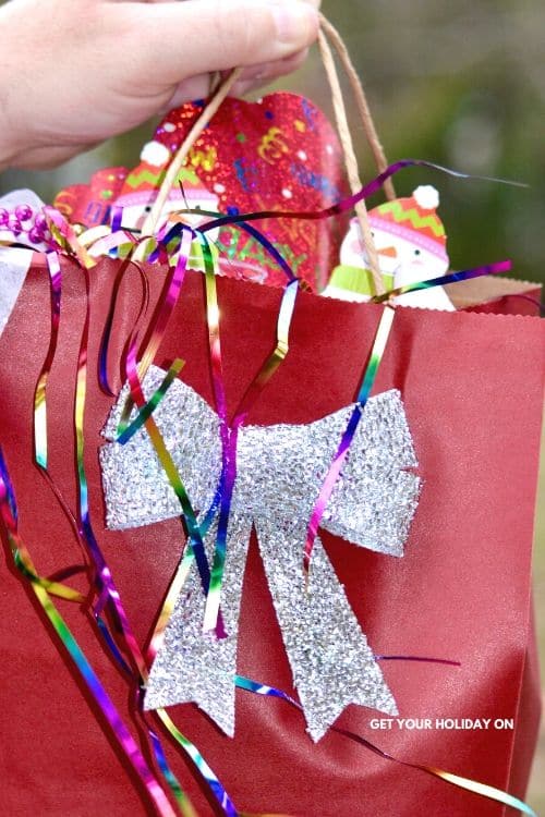 New Year's Eve Countdown Bags for Kids | Get Your Holiday On