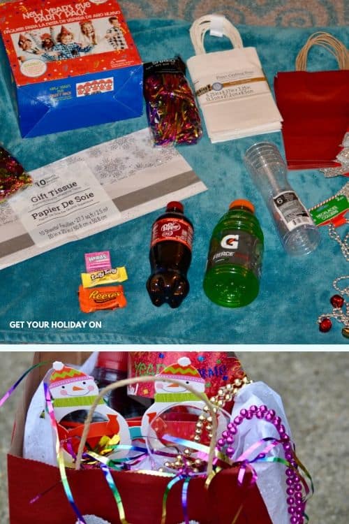 New Year's Eve Countdown Bags for Kids | Get Your Holiday On