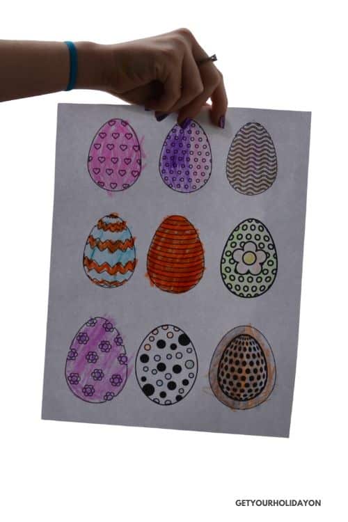 Easter Egg Free Printables for Kids | Get Your Holiday On