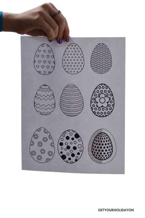 Easter Egg Free Printables for Kids | Get Your Holiday On